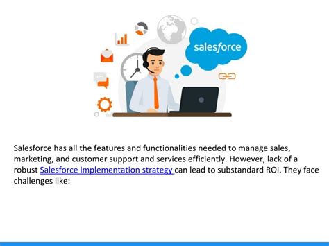 Ppt Overcome Implementation Challenges With Experienced Salesforce Partners Powerpoint