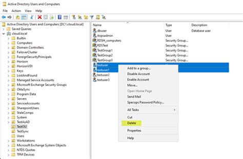 Comment Récupérer Un Objet Supprimé Dans Active Directory