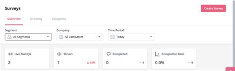Survey Overview Userpilot Knowledge Base