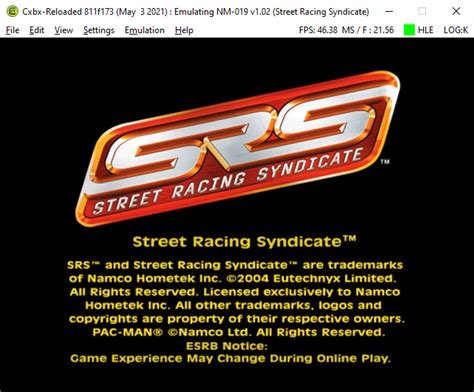 Srs Street Racing Syndicate Street Racing Syndicate Nm 019 102 · Issue 1086 · Cxbx
