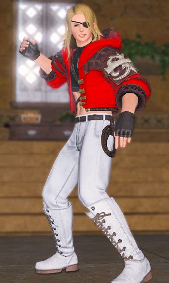 Bart Fatima Xenogears Eorzea Collection