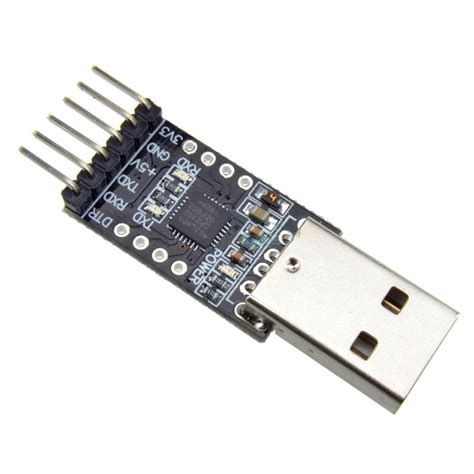Usb 2 0 To Uart Ttl 6pin Connector Module Serial Converter Cp2102 Shopee Malaysia