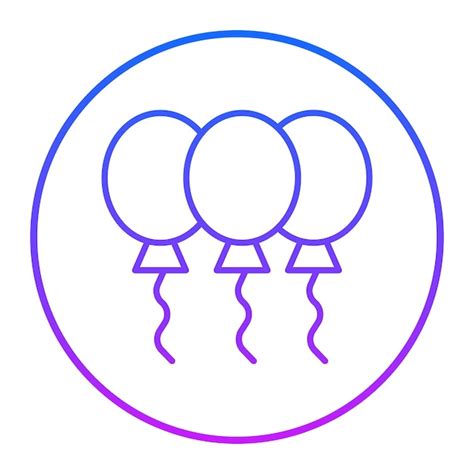 Premium Vector Balloons Vector Illustration