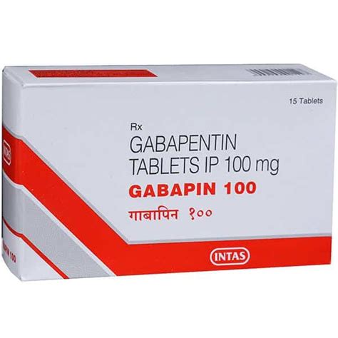 Gabapin 100 Tablet Ak Medical Hall