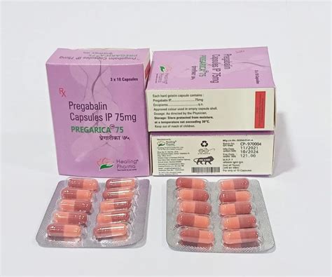 Pregabalin 75 Mg Capsule 1 X 10 Capsules At Rs 121 Stripe In Nagpur Id 2849428715348
