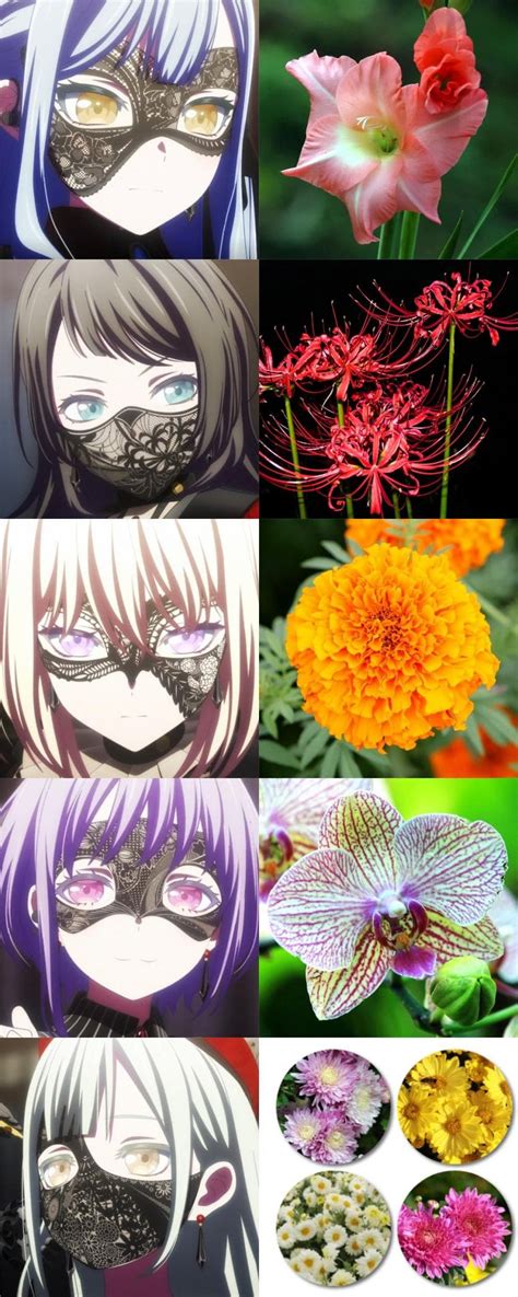 가면에 그려져있는 꽃들 오덕양성소 에펨코리아