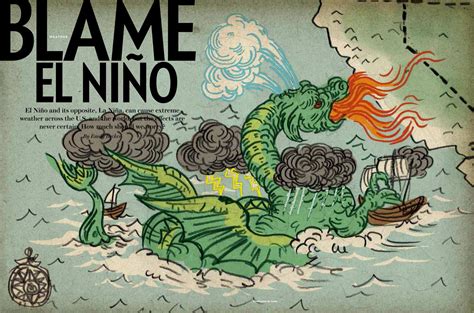 Scientific American El Niño Yuko Shimizu