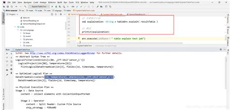 426 Flink 流处理框架 Table Api 与 Sql 查看表的执行计划flink Table Api打印执行计划 Csdn博客