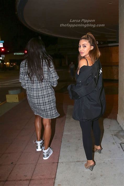 Larsa Pippen Cleavage The Fappening Leaked Photos