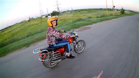 Покатушки на мопедах Альфа пропала мощность Youtube