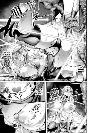 Ero Trap Dungeon Elf Kari No Shokushuana Ep13 Nhentai Hentai