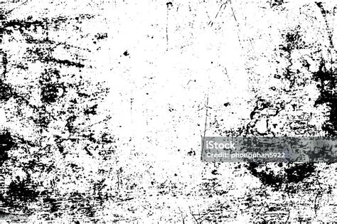 흑백 그런지 조난 오버레이 텍스처 추상 표면 먼지와 거친 더러운 벽 배경 개념 거친에 대한 스톡 벡터 아트 및 기타 이미지 거친 거친 필름 효과 검은색 Istock