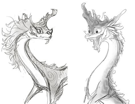 Raya And The Last Dragon Sisu Concept Art By Scott Watanabe Raya And The Last Dragon Photo