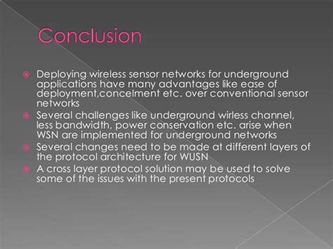 wireless underground sensor networks