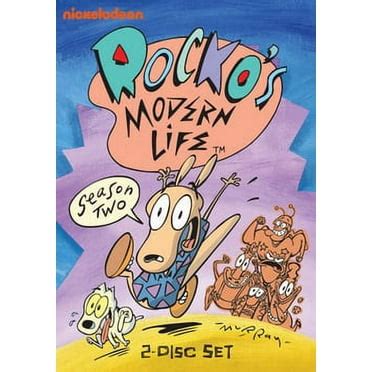 Rockos Modern Life The Complete Series Dvd