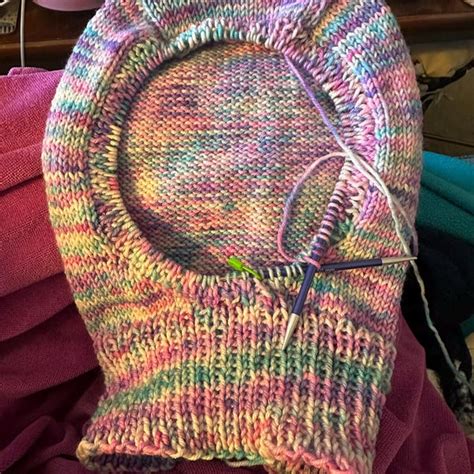 Basic Balaclava Knitting Pattern Etsy