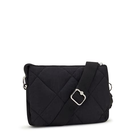 Kipling Small Crossbody Female Cosmic Black Quilt Riri I7824 95r
