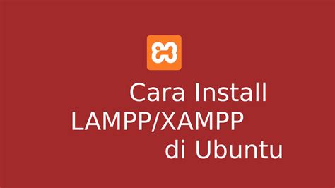 Cara Menginstall Lampp Xampp Di Linux Ubuntu 1710 Rangga379