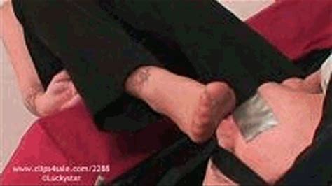 Ipod S Under Nasty Smelling Nylons Close Up Version Ta