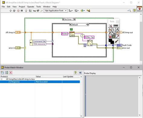 error 85 scan from string arg 1 ni community