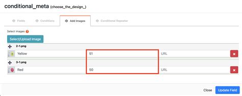 How To Configure The Conditional Images Input In Ppom Themeisle Docs