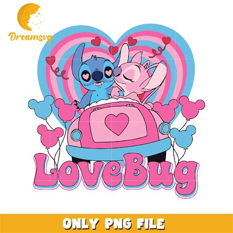 Cute Love Bug Png Design For Creative Projects Dreamsvg Store