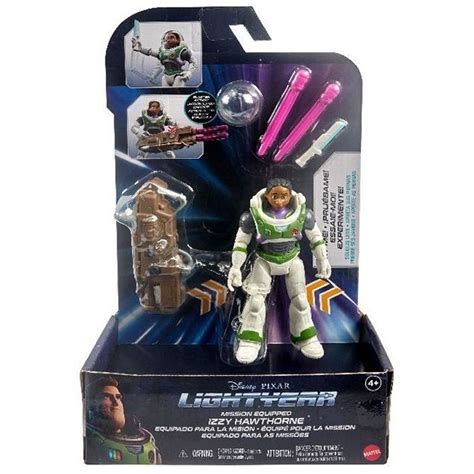 Фигурка Buzz Lightyear Izzy Hawthorne Mattel 11 см Многоцветен Emagbg