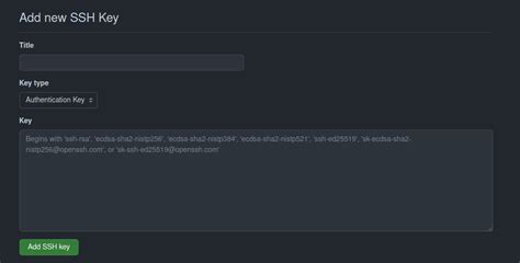 Set Up Github With Ssh Config
