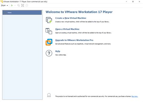 가상머신 Vmware 17 Player 설치 하기 네이버 블로그