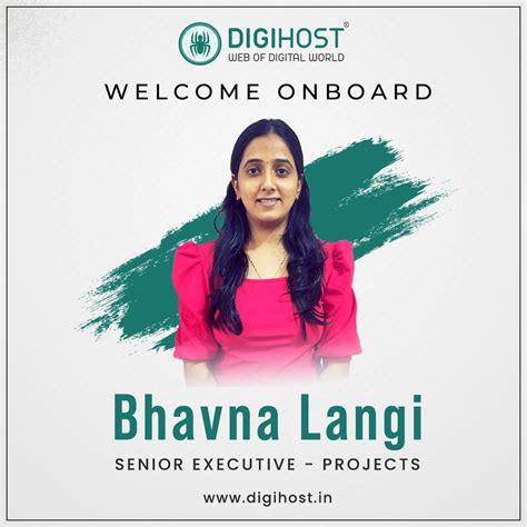 Chetan Patil On Linkedin Dear Bhavna Langi A Warm Welcome To Our Team We Are Excited To Have You
