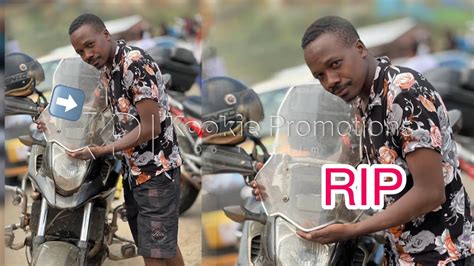 Kitalo Nnyo Musinguzi Daniel Biker Afudde Accident Youtube
