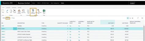 Item Attributes In Dynamics 365 Business Central Stoneridge Software