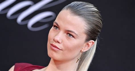 Hailey Clauson Flaunts Legs For Days Pairs Black Mini Dress With