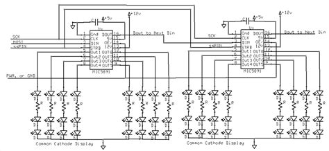 Switching Leds With 74hc595 And 2n222 Transistors Leds And Multiplexing Arduino Forum