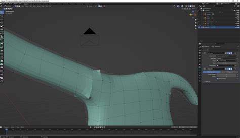 Subdivision Causing Spikes Rblender