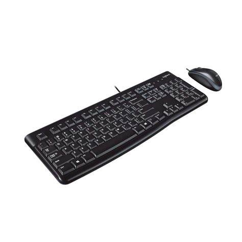 Logitech Desktop Mk120 Mouse And Keyboard Combo