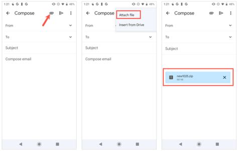 How To Attach A Folder To An Email