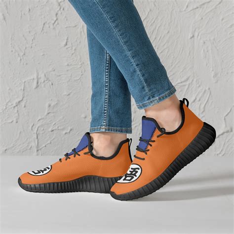 Goku Dragon Ball Z Mesh Yz Shoes Animebape