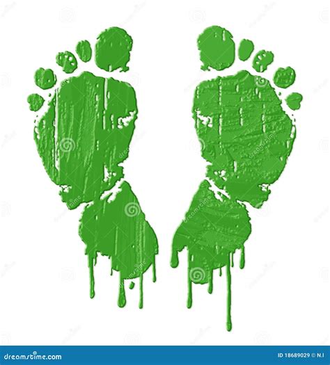 Green Feet Clipart At Marie Houston Blog