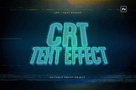 Crt Pixel Text Effect Template Designercandies Crt Pixel Text Effect Template Designercandies