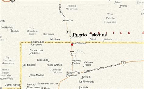 Palomas Mexico News