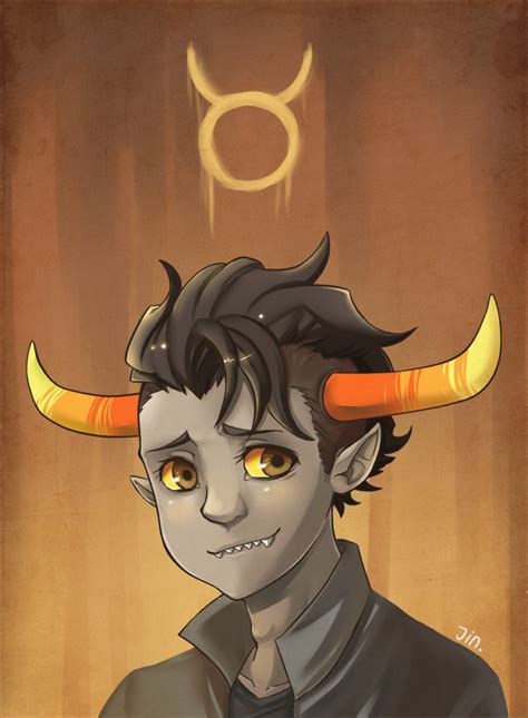 Tavros Nitram Homestuck Drawn By Jin Nyeh Danbooru