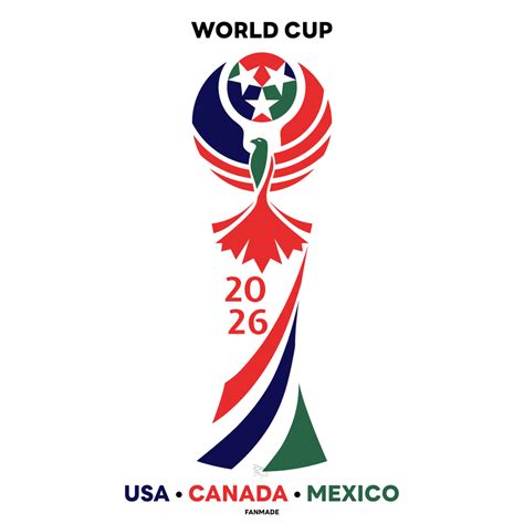 Mexico 2026 Logo Fifa World Cup 2026