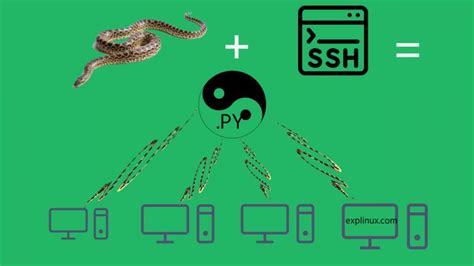Python Script To Ssh And Run Multiple Commands In Linux Save Hours In