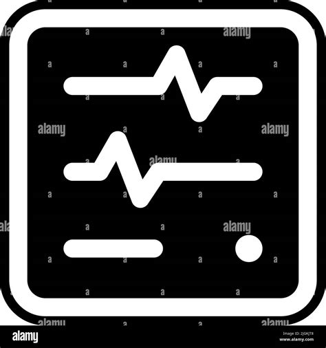 Monitor Icon Stock Vector Image And Art Alamy