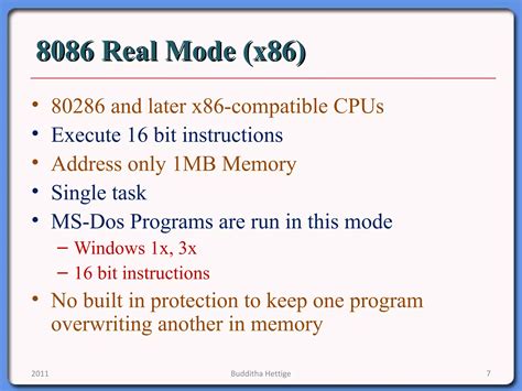 Computer System Architecture Lecture Note 5 Microprocessor Technology Ppt