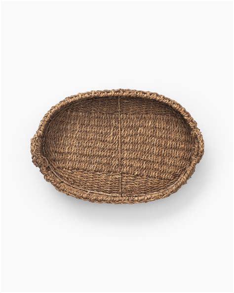 Seagrass Oval Tray Mcgee And Co