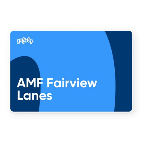 Amf Fairview Lanes Tly Beautiful T Card Alternative