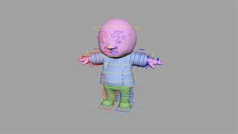 Salesforce 3d Characters Cgi Character Animation Deep Sky