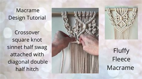 Macrame DIY Tutorial YouTube Macrame Tutorial Macrame Macrame Design